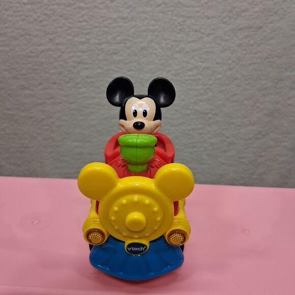 Toys | Vtech Gogo Smart Wheels Disney Talking Sings Lights Up Mickey ...